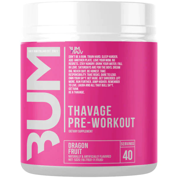 RAW X CBUM THAVAGE PRE WORKOUT GYFITNESS TRAINING WELLNESS CENTER RAW X CBUM THAVAGE PRE WORKOUT GYFITNESS TRAINING WELLNESS CENTER