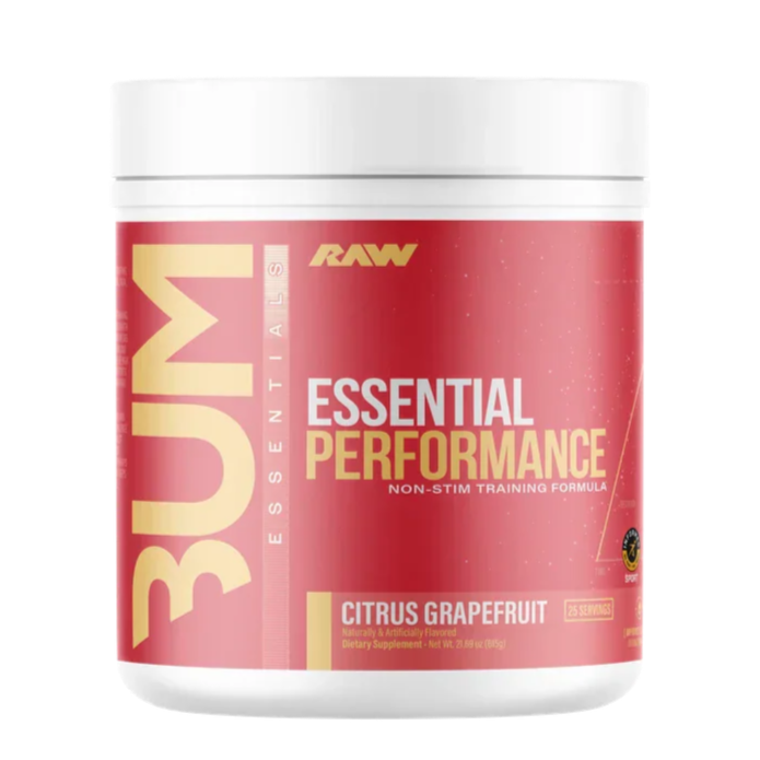 RAW X CBUM ESSENTIAL PERFORMANCE PRE-WORKOUT – GYFITNESS TRAINING ...
